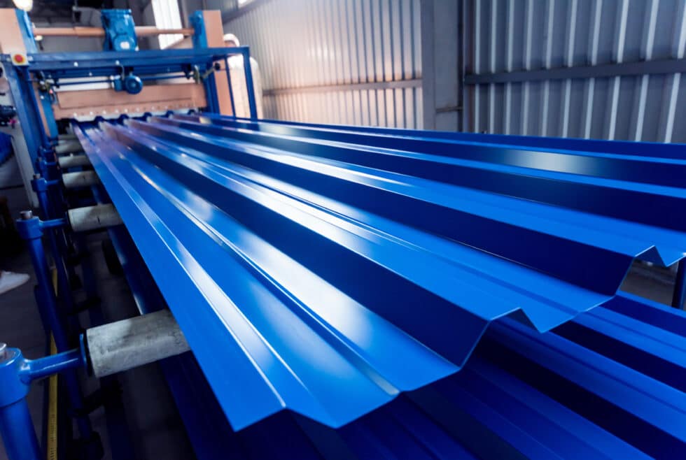 High-Quality Roofing Sheets | Custom Profiling | David Engineering Kenya